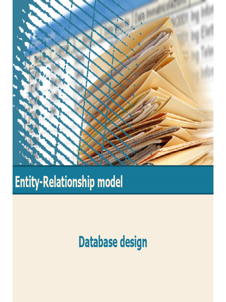 ER Diagram | PDF | Conceptual Model | Databases