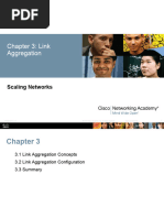 6.4.1 Packet Tracer - Implement Etherchannel | PDF | Network Topology | Network Switch