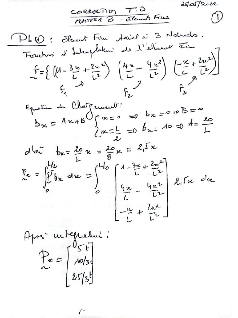 Solutions Des Exercices 1 | PDF