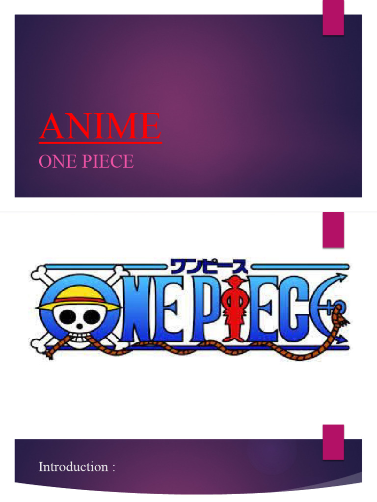 Anime Luffy | PDF | Anime And Manga | Manga