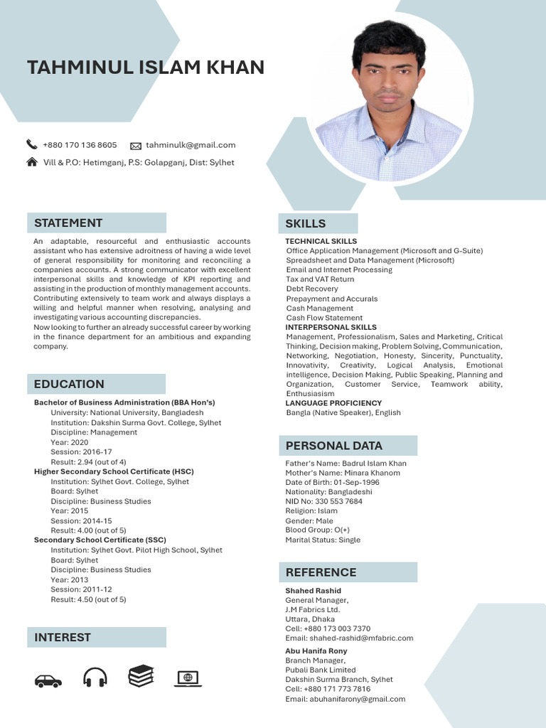 Modern Resume | PDF