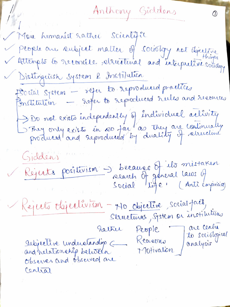 Structuration Theory | PDF