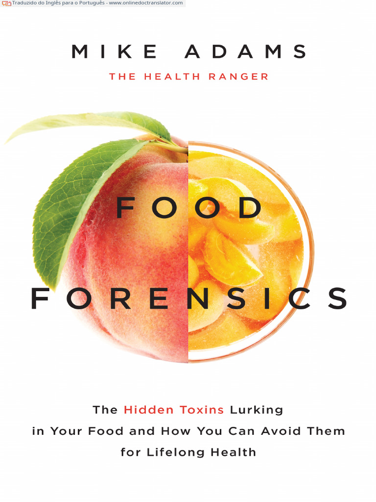 Food Forensic PTBR | PDF | Metilação | Science