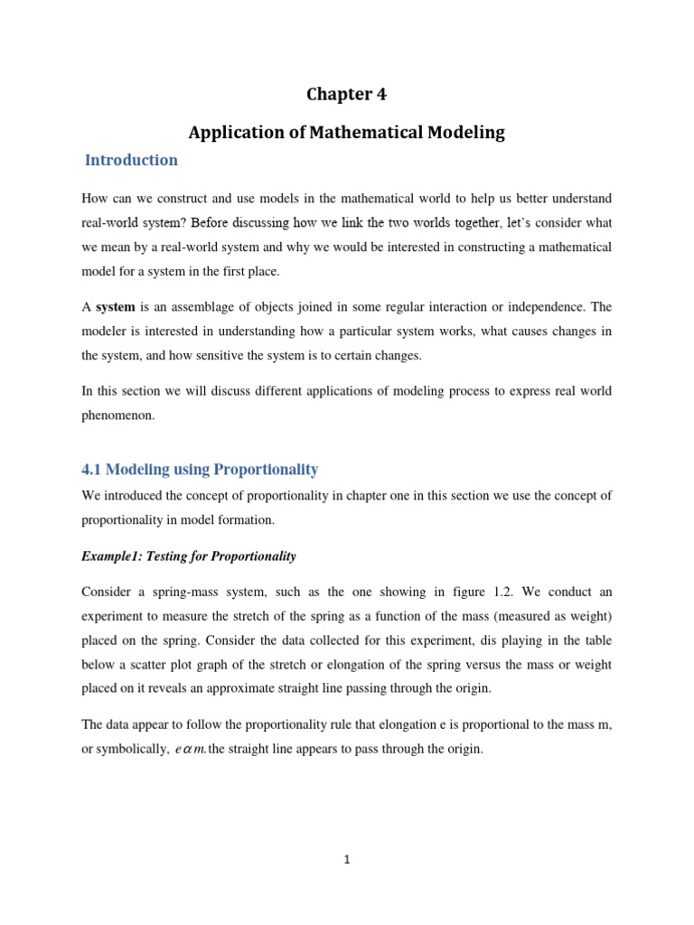 Chapter 4 Modeling | PDF | Derivative | Tangent