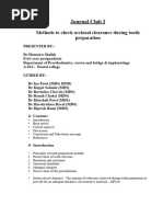 Prosthodontic Diagnostic Index (Pdi) For The Partially Edentulous and ...