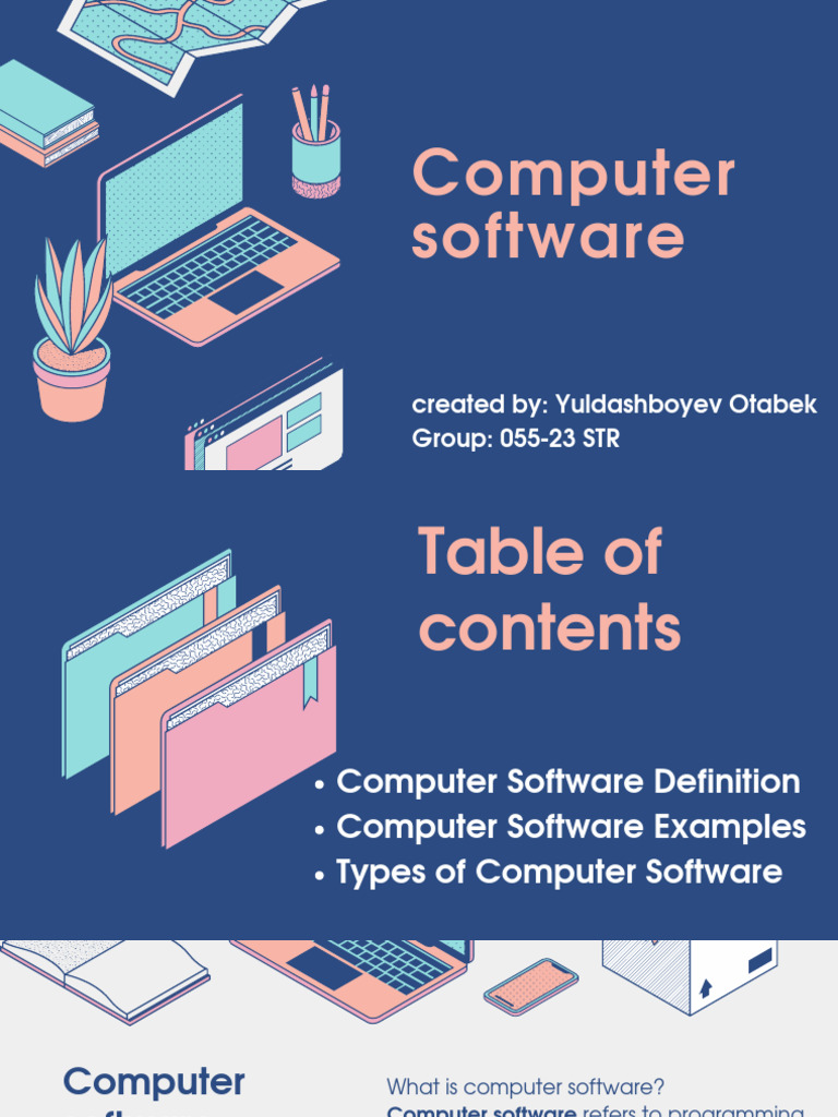 Computer Software | PDF | Software | Application Software Computer Software | PDF | Software | Application Software