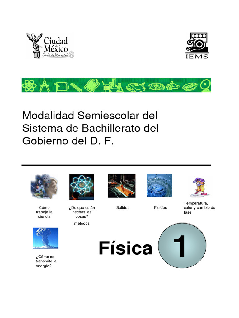 Fi Sica 1 Completo | PDF | Matemáticas | Science