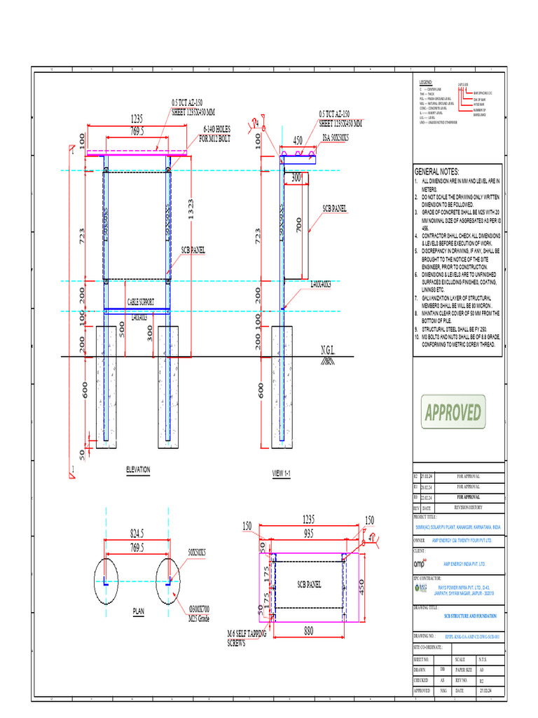 RPIPL-KNK-OA-AMP-CE-DWG-SCB-001-Model - PDF R2 | Download Free PDF ...