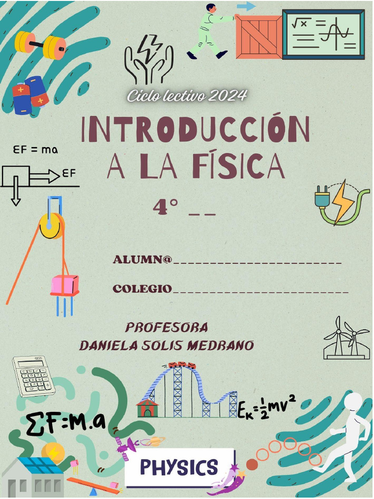 4to Modulo Introduccion A La FISICA Prof Daniela Solis Medrano 2024 ... 4to Modulo Introduccion A La FISICA Prof Daniela Solis Medrano 2024 ...