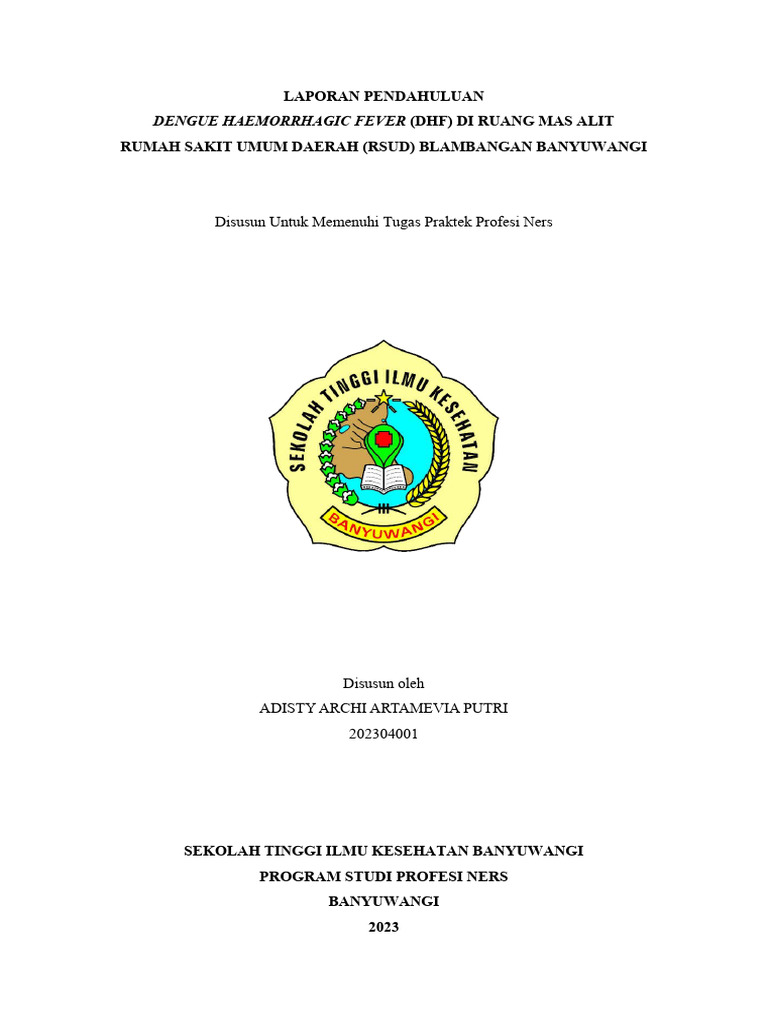 LP DHF Anak | PDF