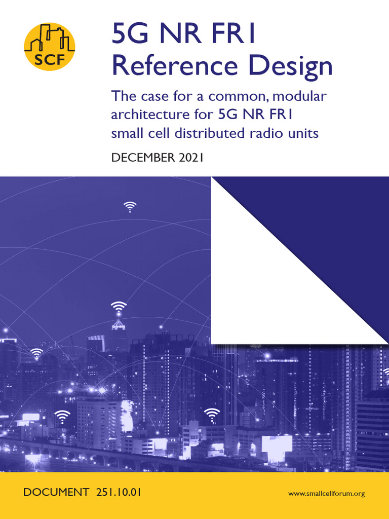 Scf251 5g NR Fr1 Reference Design DEC-2021 | PDF | Computer Security ...