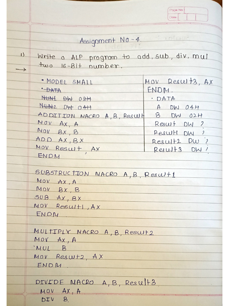 MIC Assignment 4-5 | PDF