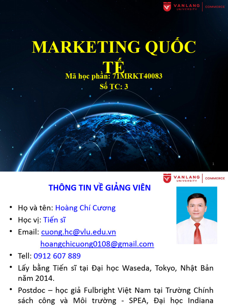 CHƯƠNG 1-TỔNG QUAN VỀ MAR QT | PDF