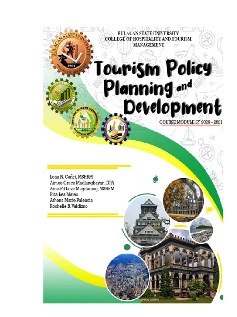 Tppad Final Modules (Table Contents, Syllabus, Unit 1-10) | PDF | Tourism | Taxes