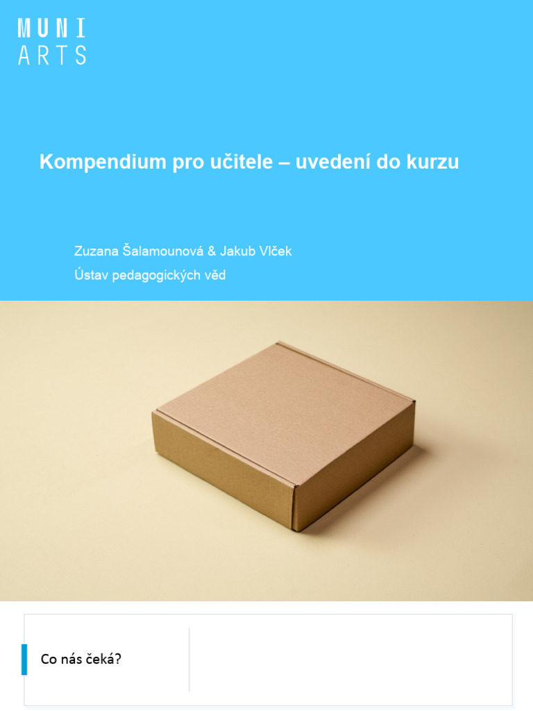 Kompendium 1. Hodina | PDF