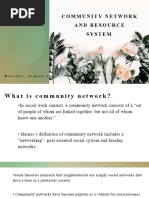 Vocab List - Community Building | PDF
