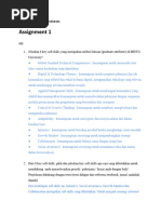 8 Soft Skills Penting Lulusan BINUS | PDF