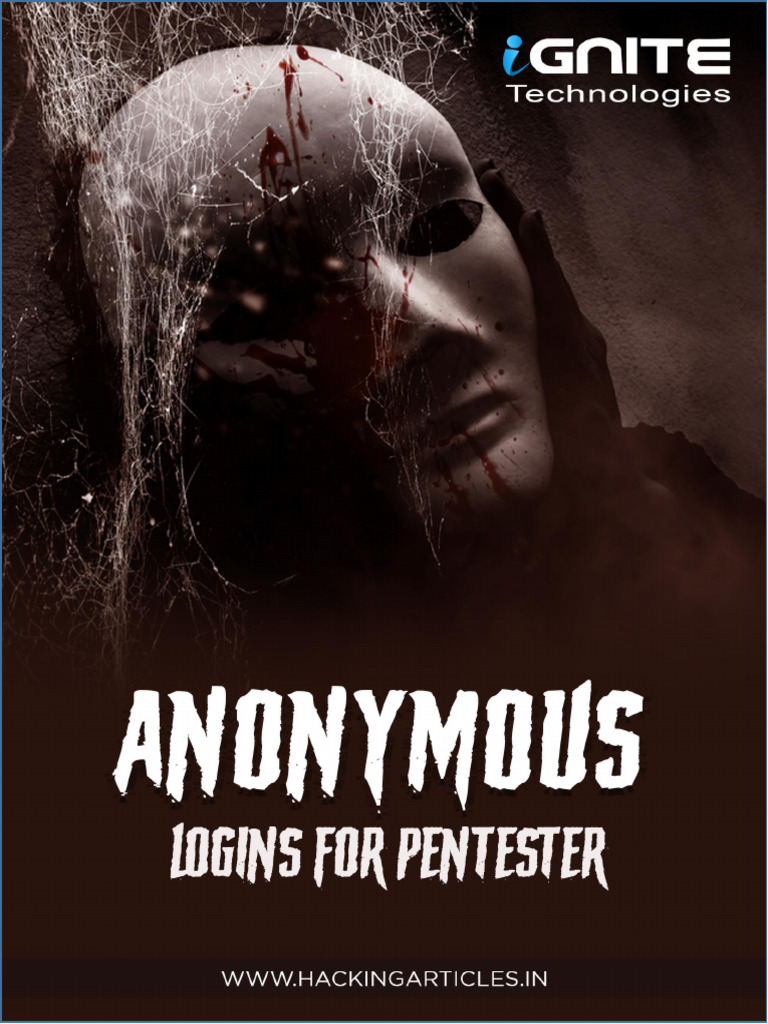 Anonymous Logins For Pentesters | PDF | File Transfer Protocol ...