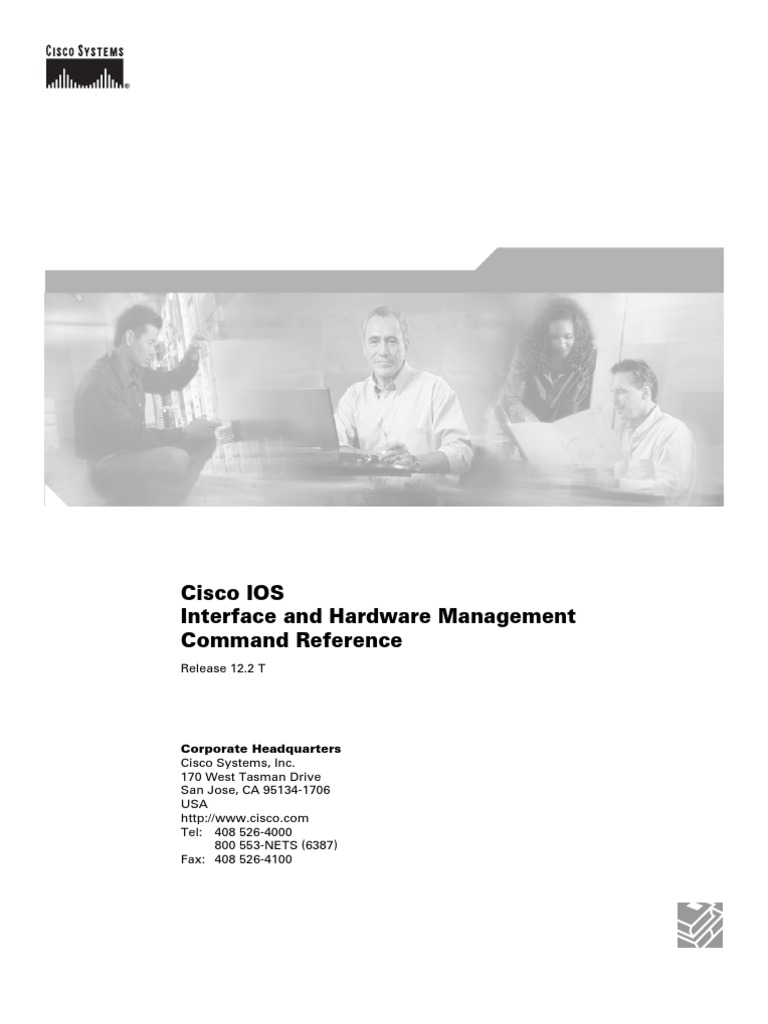 Book-Level PDF Cisco IOS Interface Command Reference, Release 12.2 T ... Book-Level PDF Cisco IOS Interface Command Reference, Release 12.2 T ...