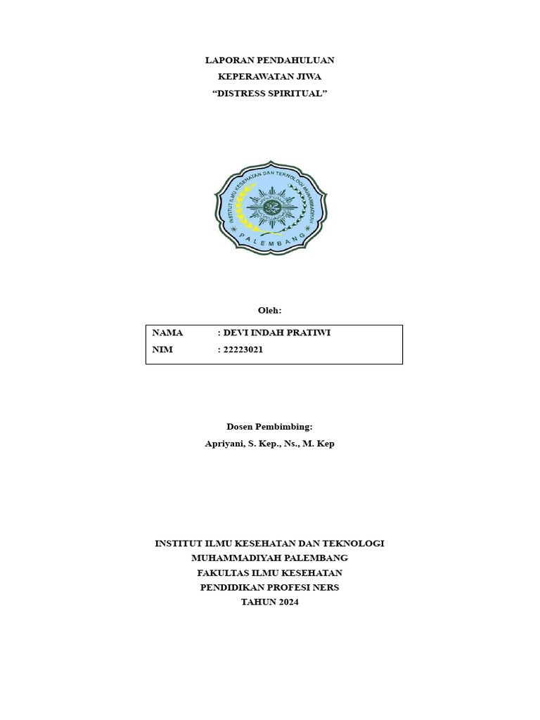 LP DS (Devi Indah P) | PDF | Pengembangan Diri