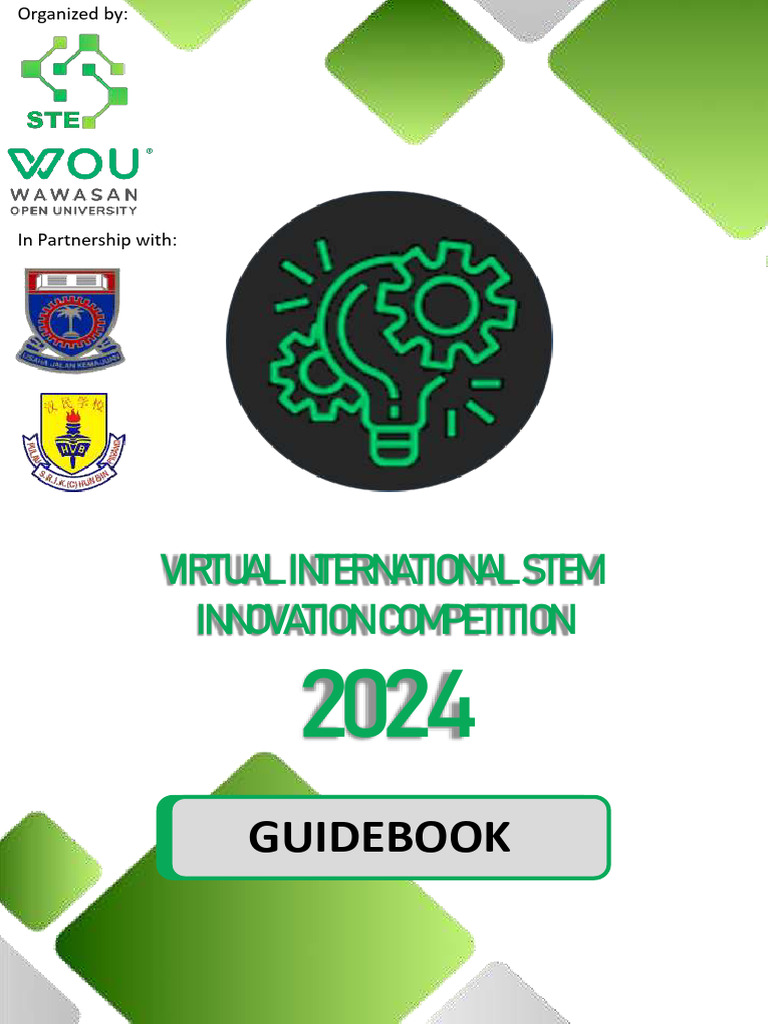 Guidebook VISIC 2024 | PDF | Science, Technology, Engineering, And ...
