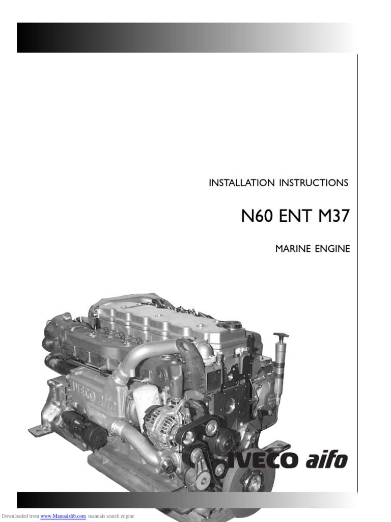 N60 ENT M37: Installation Instructions | PDF | Fuel Injection | Machines