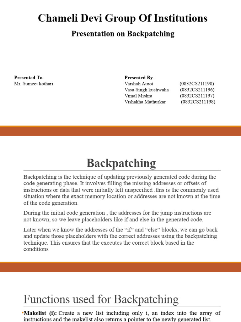 Updated Ppt CD (1) | PDF | Control Flow | Pointer (Computer Programming)