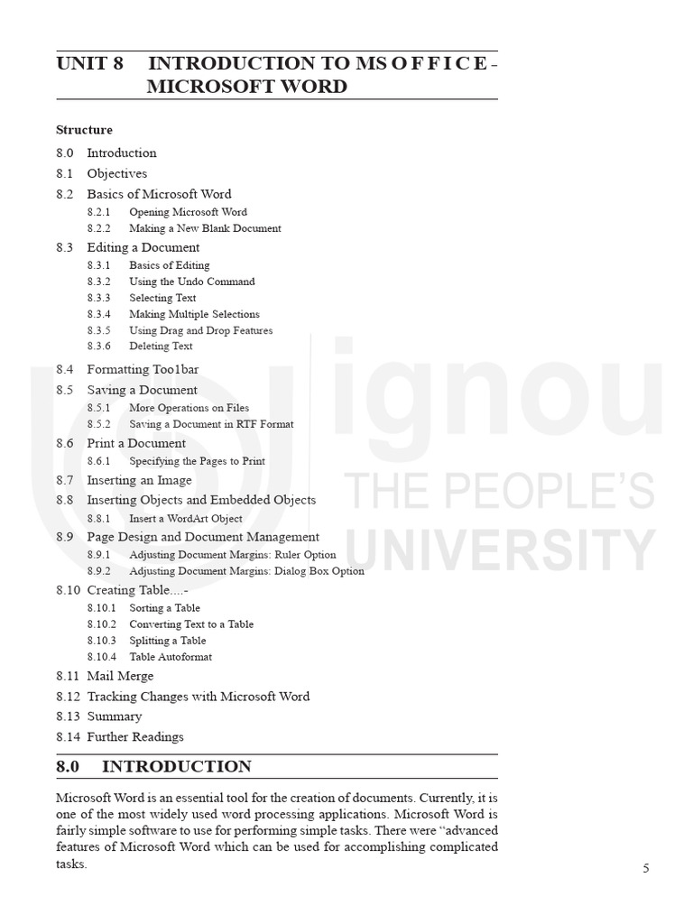 Bfdi 071b3e | PDF | Microsoft Word | Cursor (User Interface)