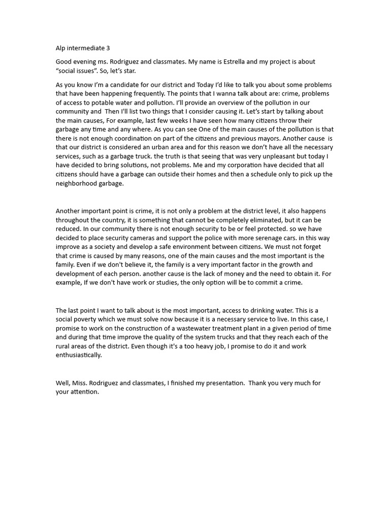 Alp Intermediate 3 Icpna | PDF