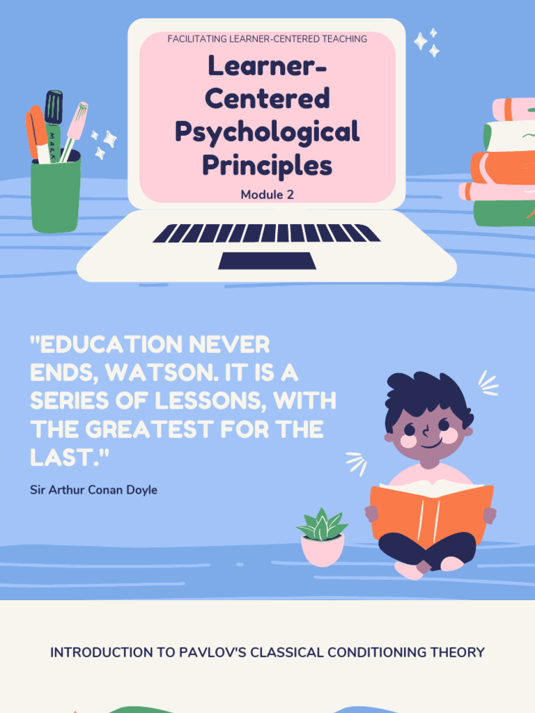 Facilitating Learner Centered Teaching | PDF | Classical Conditioning | Reinforcement