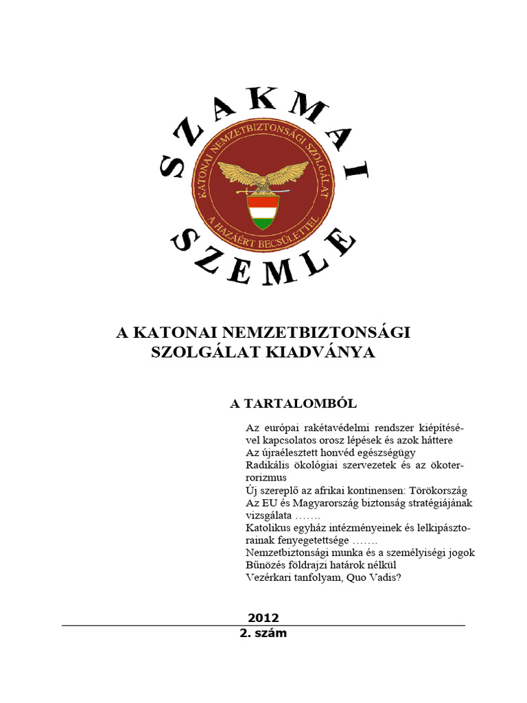 2012 2 Szam | PDF