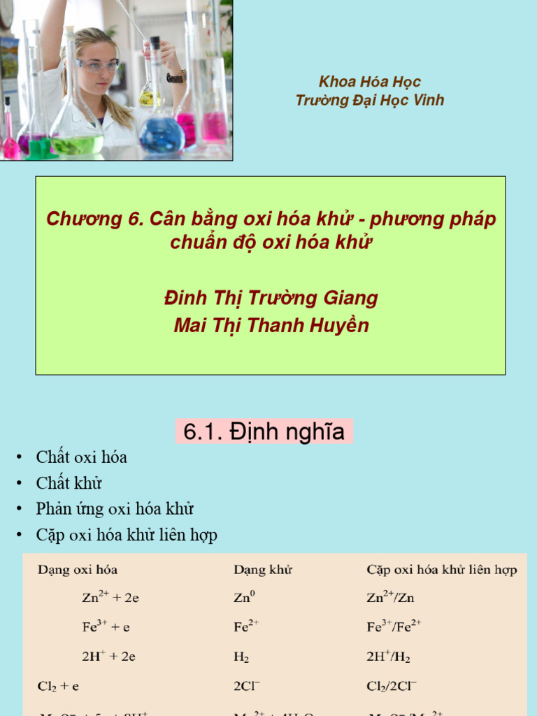Bài giảng -Ch 7 - 8 - cb oxh-khu | PDF