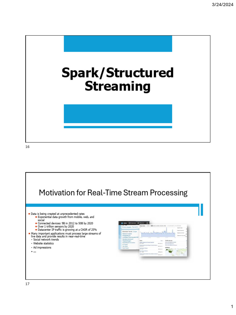 Lec 05 | PDF | Apache Spark | Big Data Lec 05 | PDF | Apache Spark | Big Data