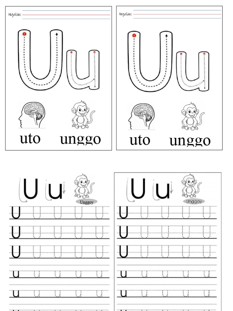 LETTER Uu | PDF