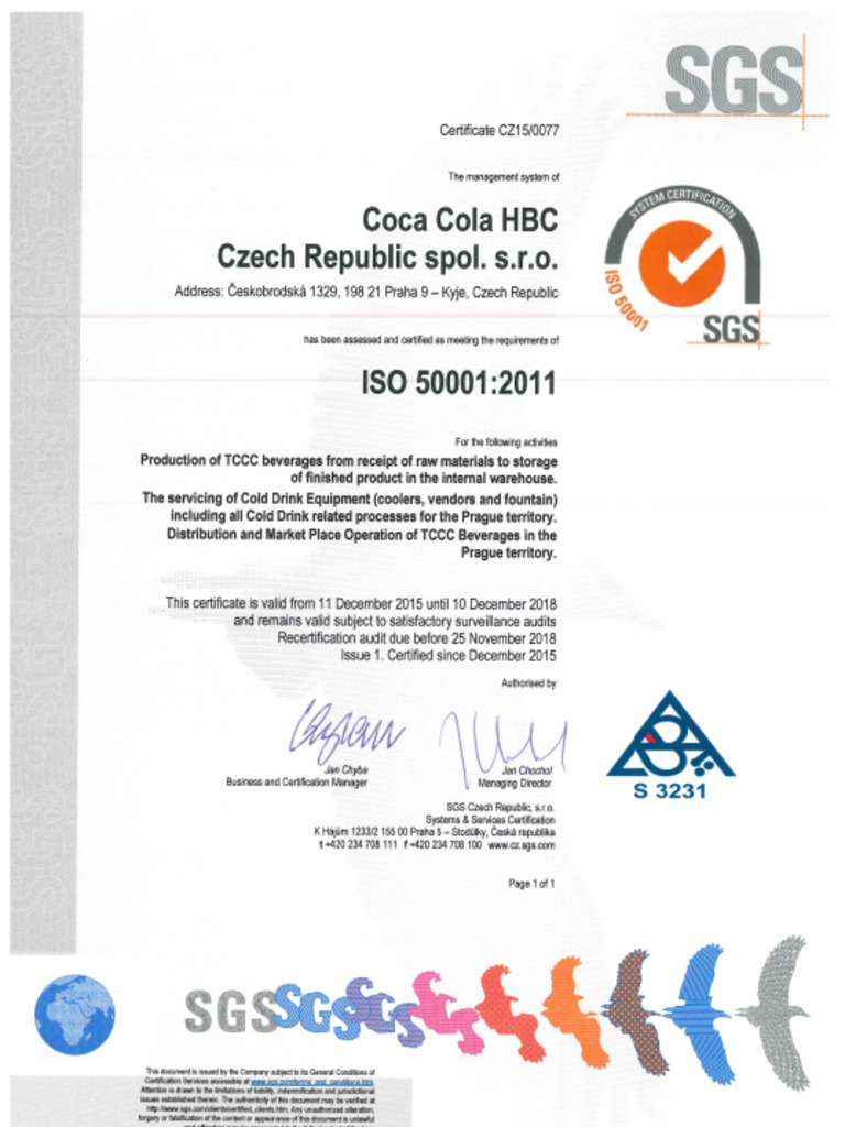 Iso 50001 | PDF