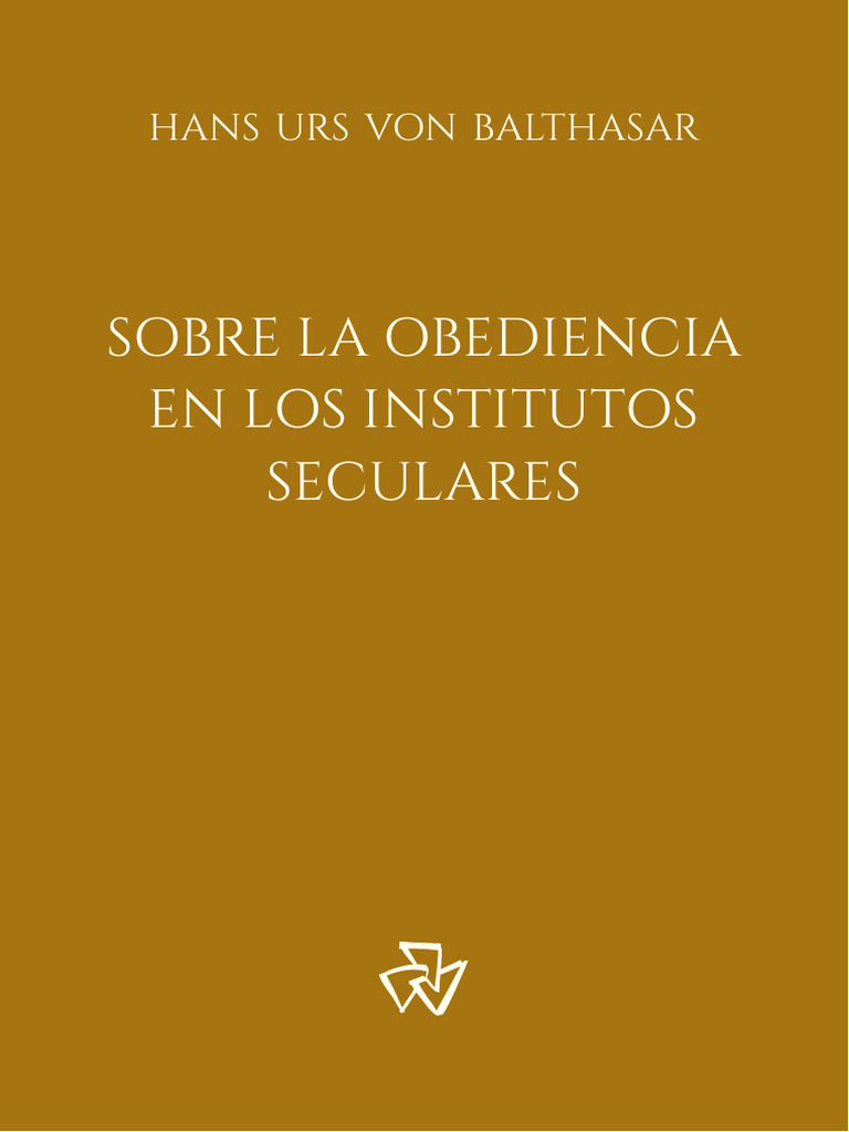 B.B253 Es Sobre La Obediencia en Los Institutos Seculares | Descargar ...