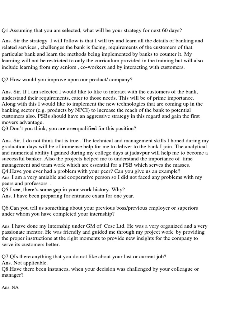 TOP HR PO - Interview - 40questions. | PDF | Behavior Modification | Behavioural Sciences