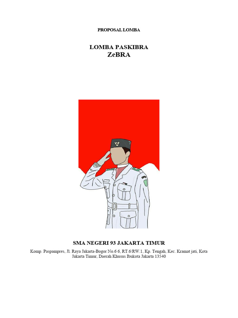 Proposal Lomba | PDF