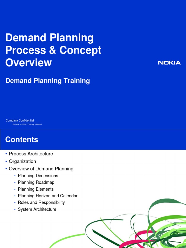 Demand Planning Trainings | PDF | Inventory | Sales