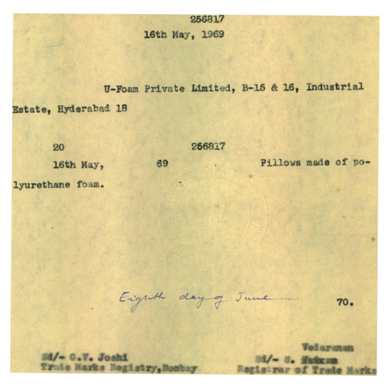 TM Certificate - 256817 | PDF