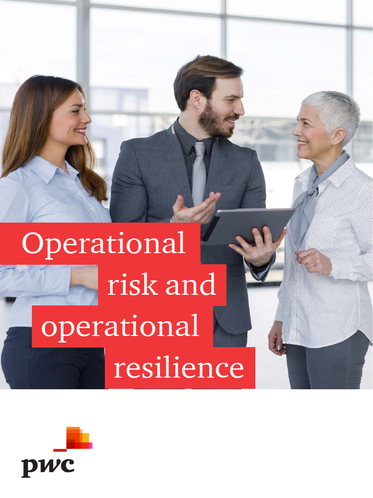 Operational Risk Meets Operational Resilience | PDF | Risk ...