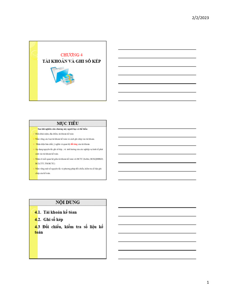 Chương 4 - TK Và Ghi S Kép | PDF