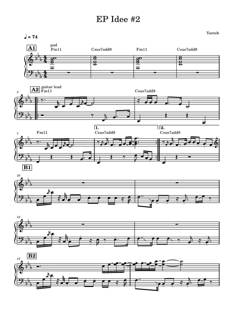 EP Idee #2 Sheet v2 | PDF