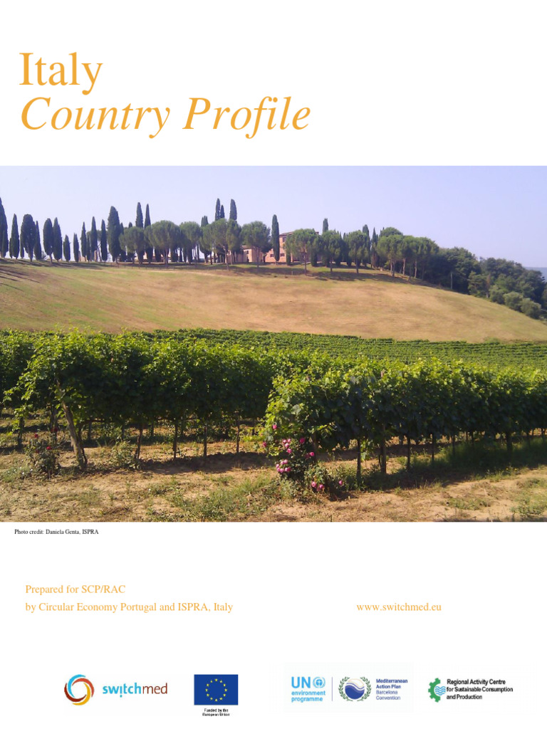Italy Country Profile and Economic Overview | PDF | Sustainability ...