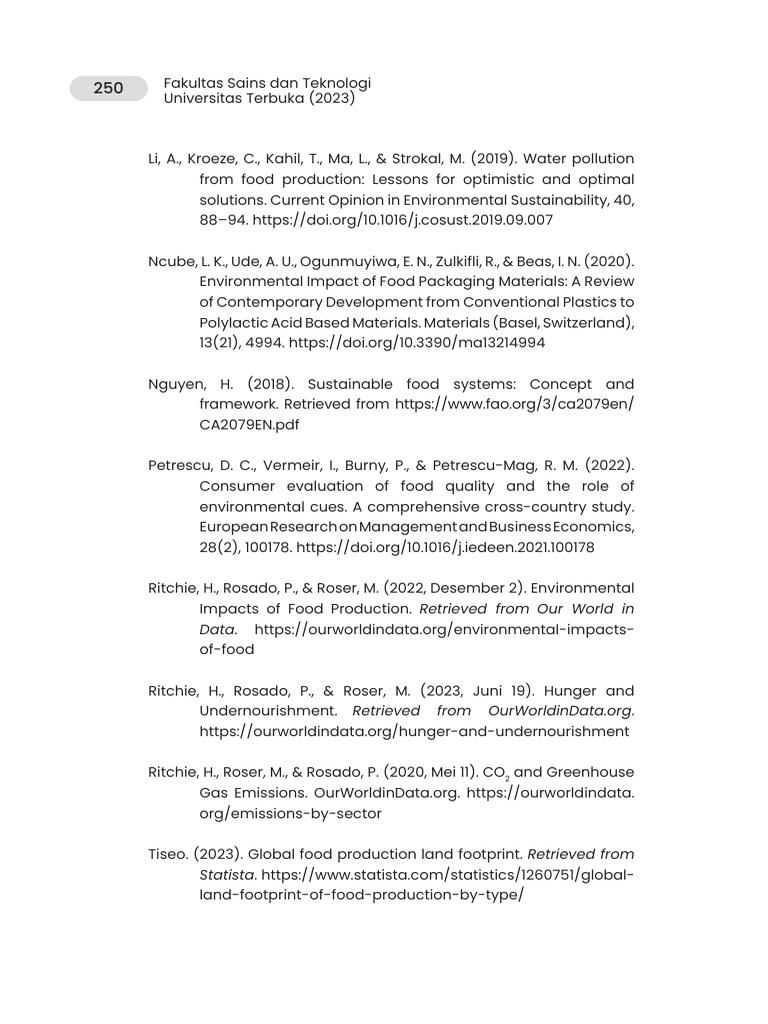 9 Studi Keterkaitan Antara Ketahanan-20 | PDF