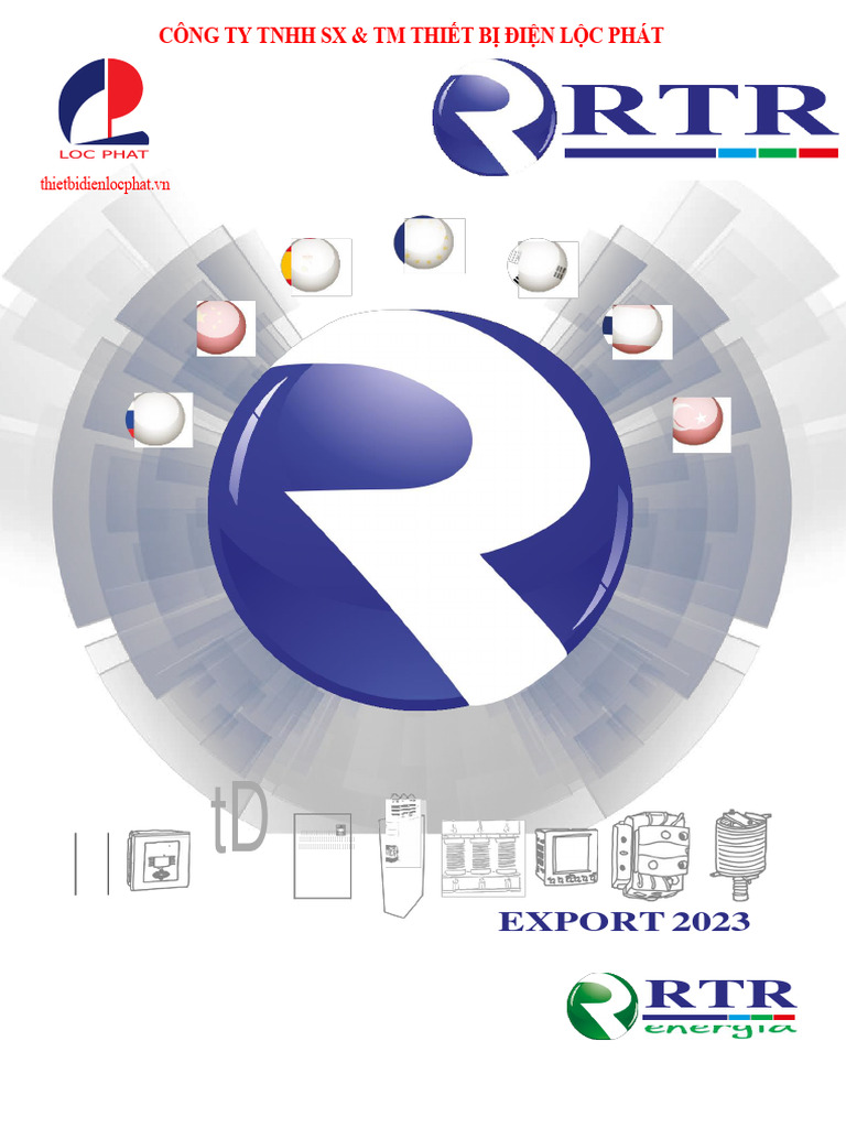 Catalogue TV - Tụ Điện Cao Áp Hạ Áp Và Phụ Kiện - RTR | PDF