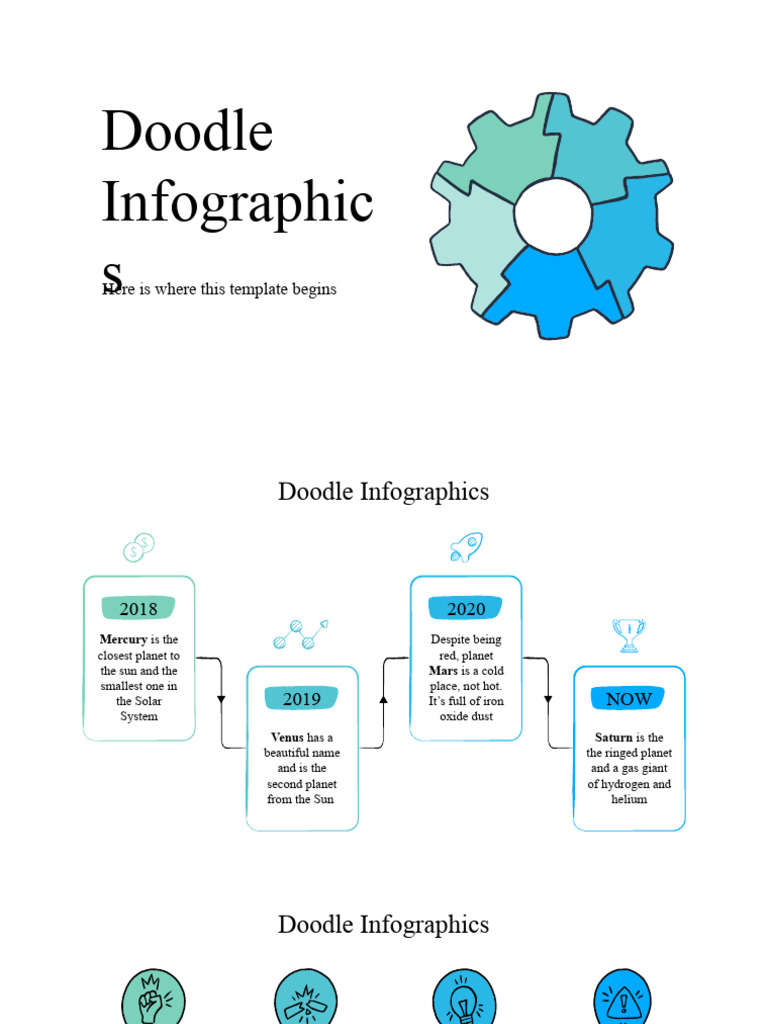 Doodle Infographics | PDF | Planets | Planets In Astrology