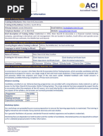 Acudeo College 2025 Fee Structure | PDF | Money | Payments