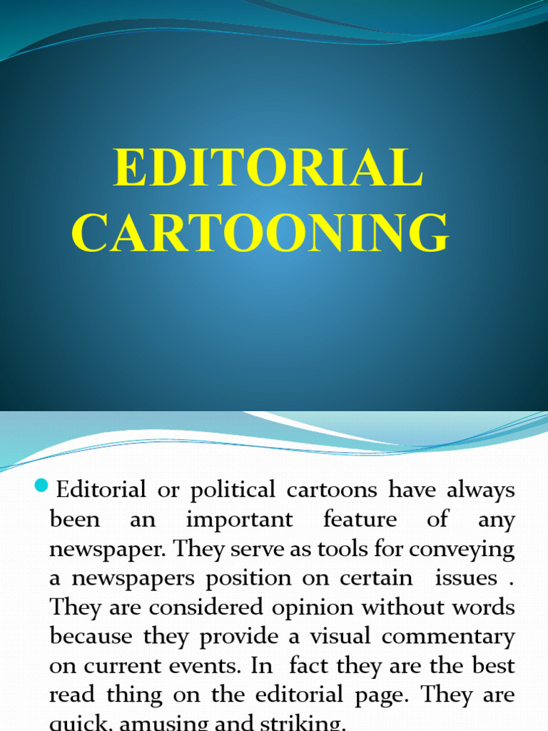 Essentials of Effective Editorial Cartoons | PDF | Cartoon