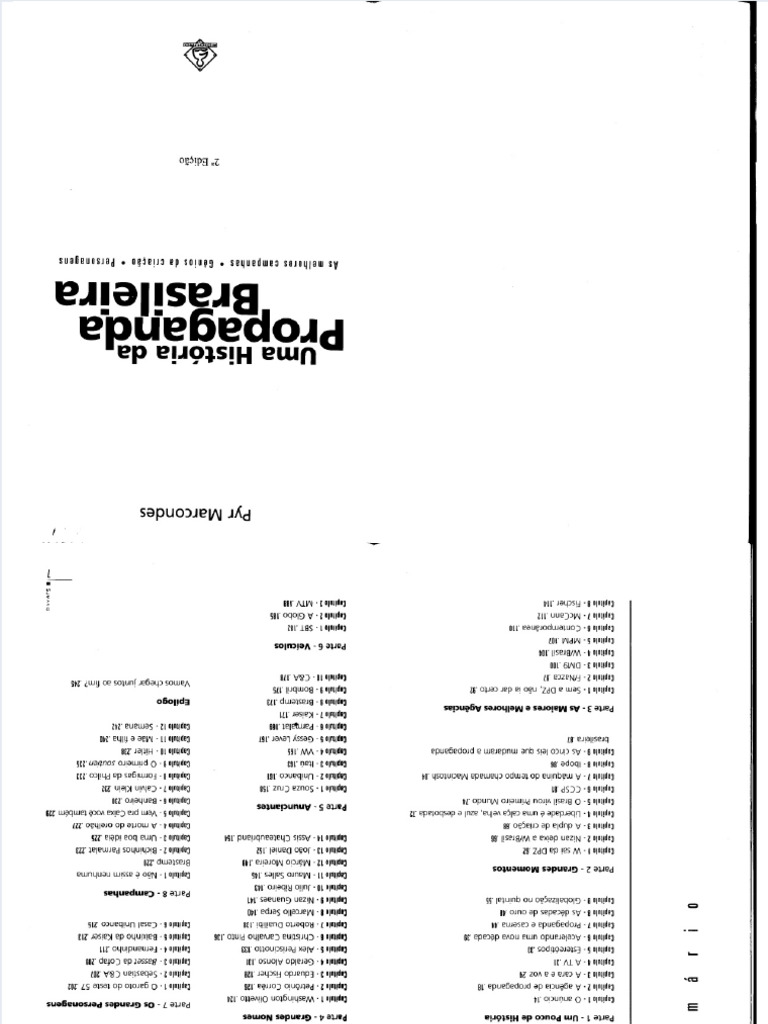 Vdocuments - MX Uma Historia Da Propaganda Brasileira | PDF ...